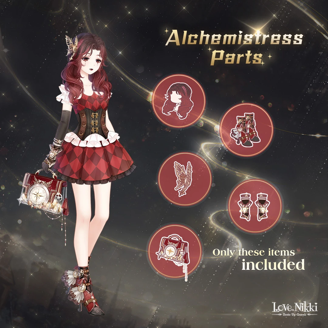 Alchemistress Parts | Love Nikki-Dress UP Queen! Wiki | Fandom