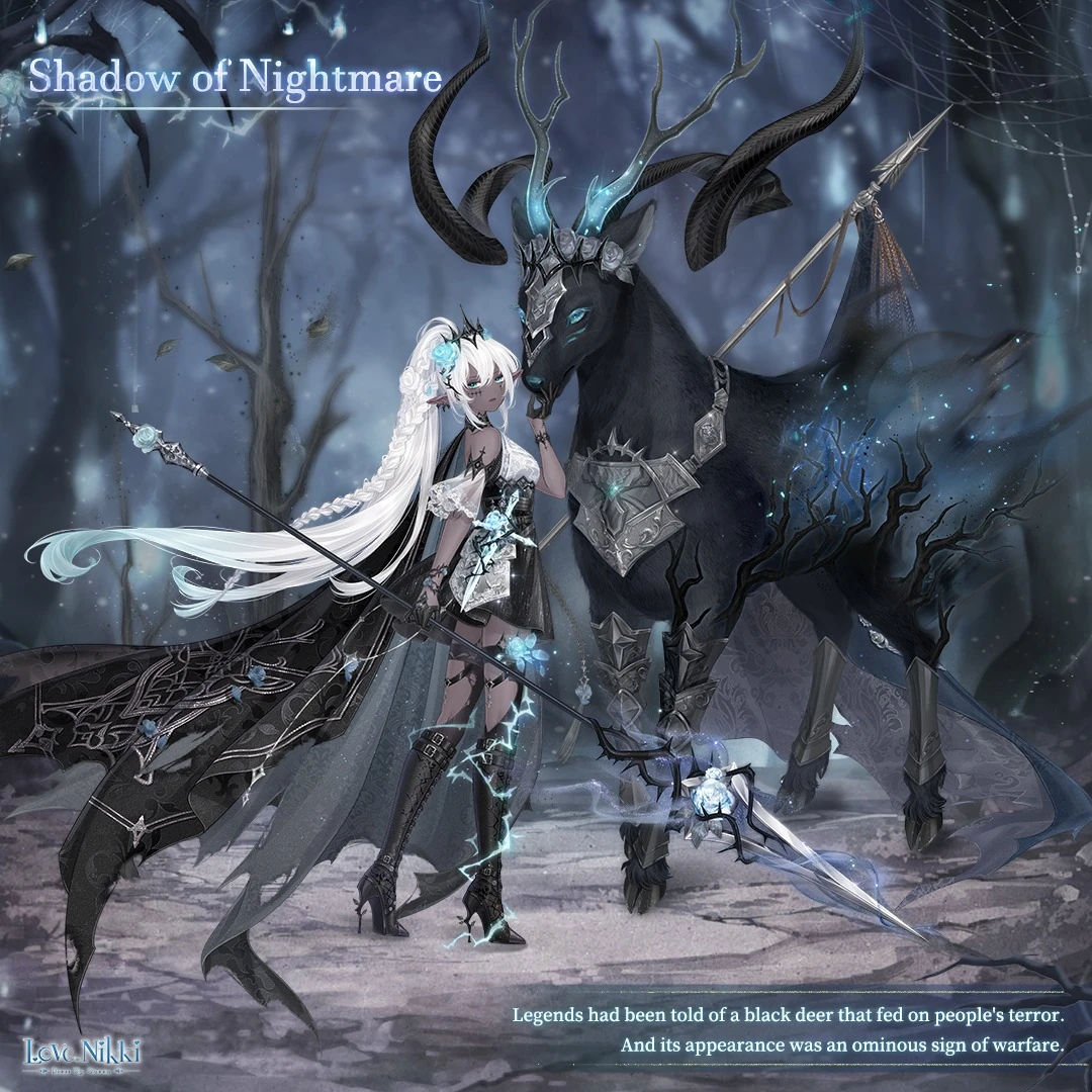 Shadow of Nightmare | Love Nikki-Dress UP Queen! Wiki | Fandom