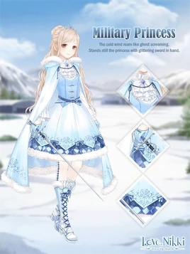 Military Princess | Love Nikki-Dress UP Queen! Wiki | Fandom
