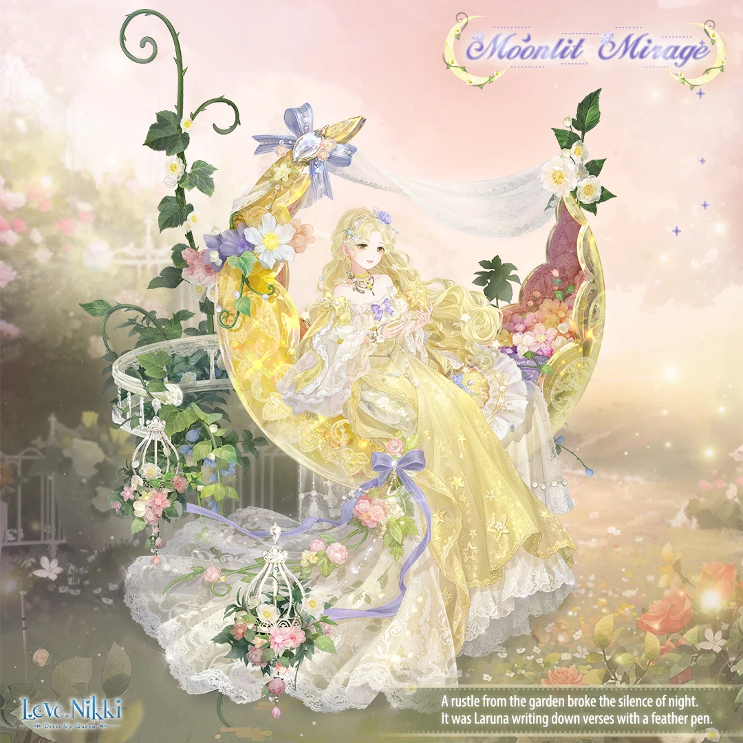 Moonlit Mirage | Love Nikki-Dress UP Queen! Wiki | Fandom