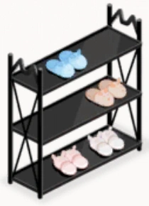 Cute Rabbit Shoe Rack | Love Nikki-Dress UP Queen! Wiki | Fandom