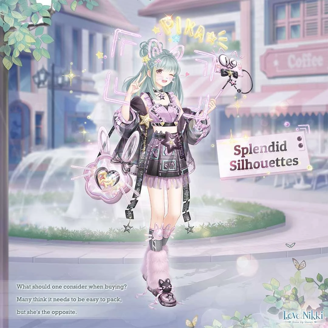 Splendid Silhouettes | Love Nikki-Dress UP Queen! Wiki | Fandom