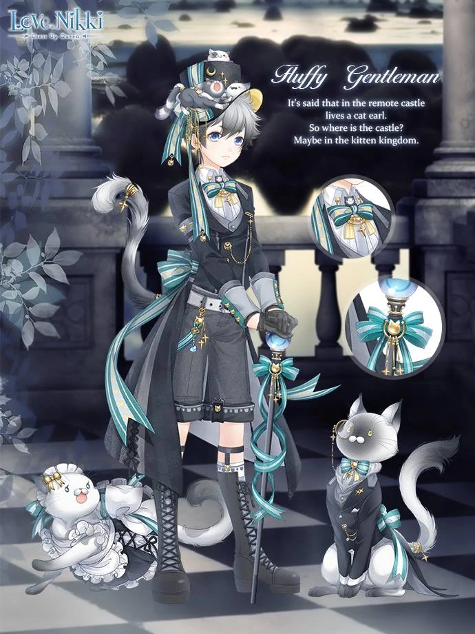 Fluffy Gentleman | Love Nikki-Dress UP Queen! Wiki | Fandom