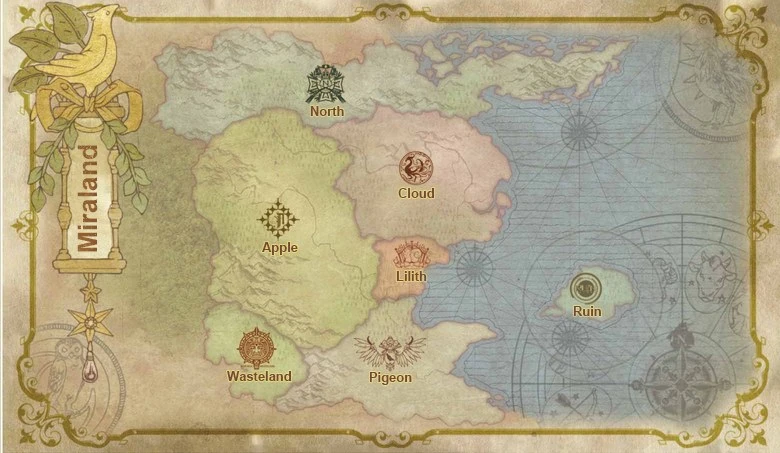 Миралэнд | Love Nikki вики | Fandom