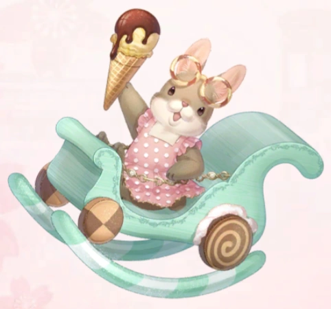Rocking Rabbit Cart | Love Nikki-Dress UP Queen! Wiki | Fandom