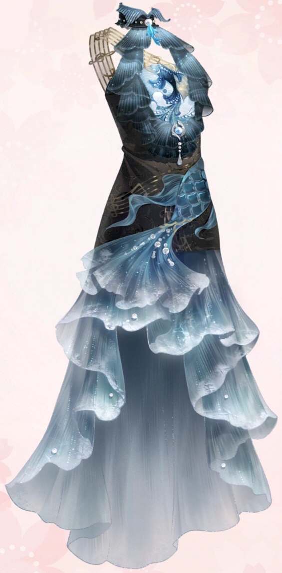 Swirling Tides | Love Nikki-Dress UP Queen! Wiki | Fandom