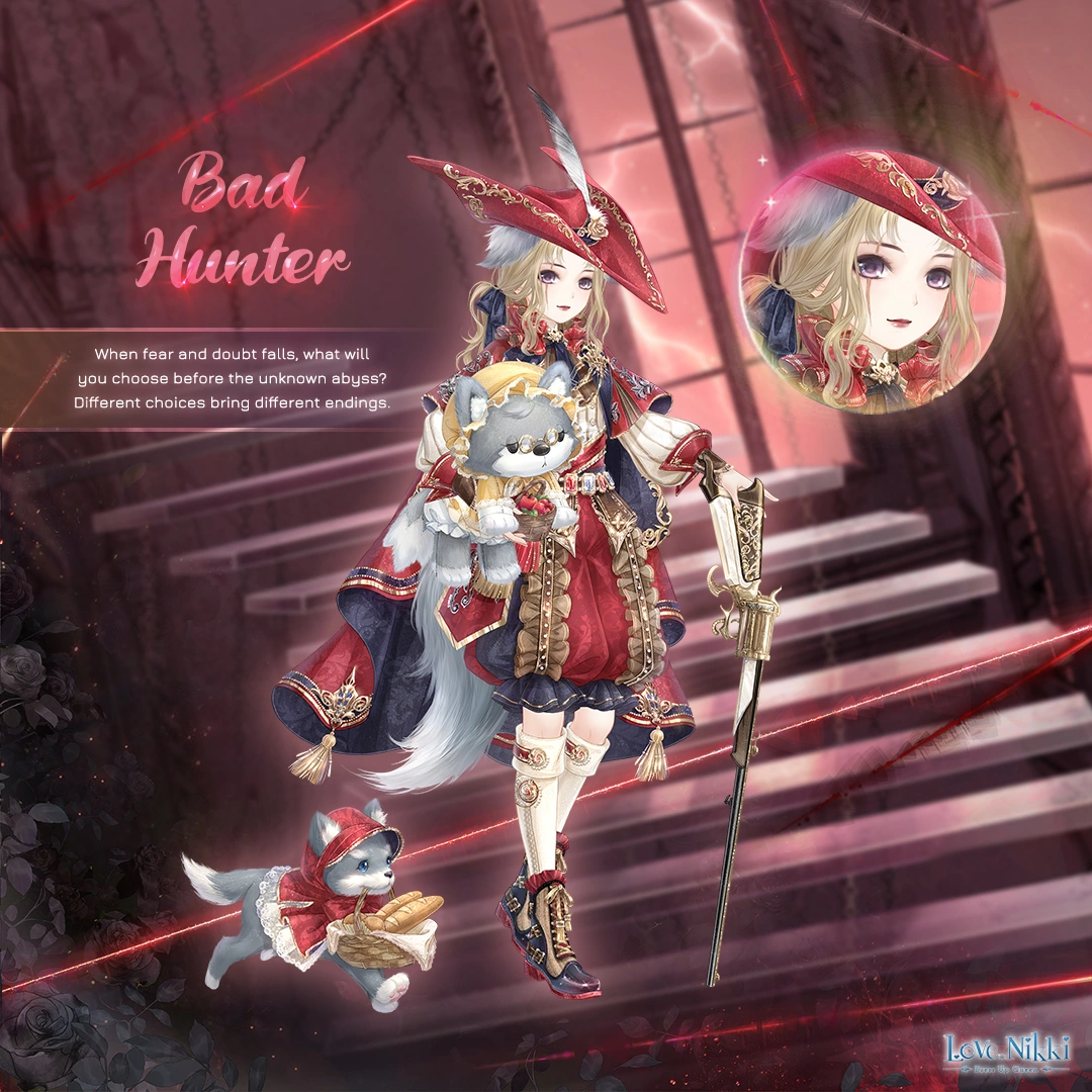 Bad Hunter | Love Nikki-Dress UP Queen! Wiki | Fandom