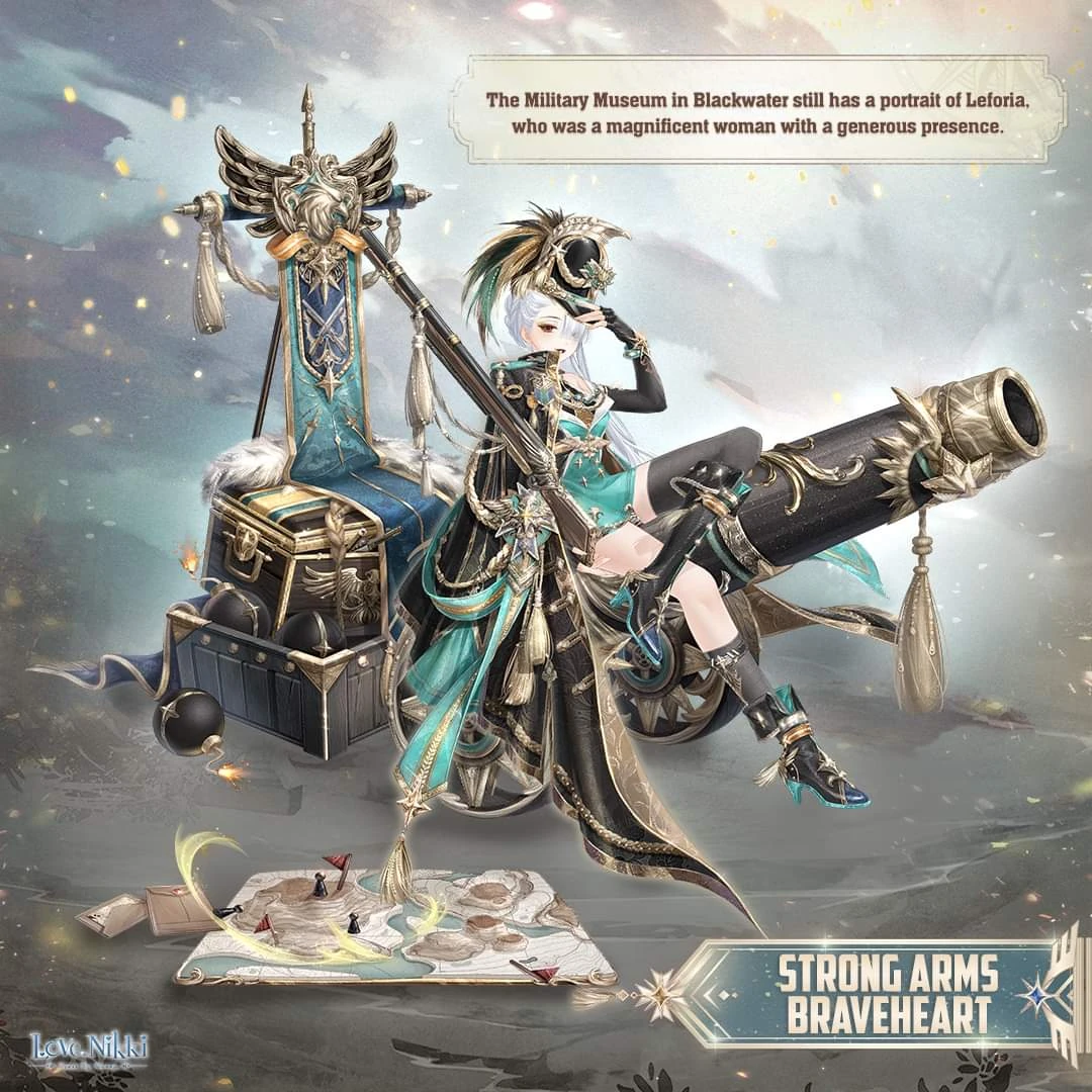 Strong Arms Braveheart | Love Nikki-Dress UP Queen! Wiki | Fandom