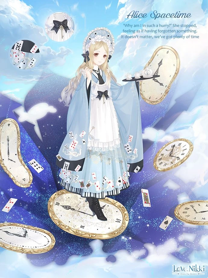 Alice's Time Gate | Love Nikki-Dress UP Queen! Wiki | Fandom
