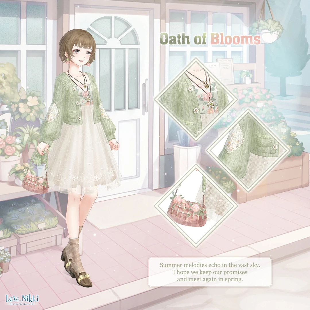 Oath of Blooms | Love Nikki-Dress UP Queen! Wiki | Fandom