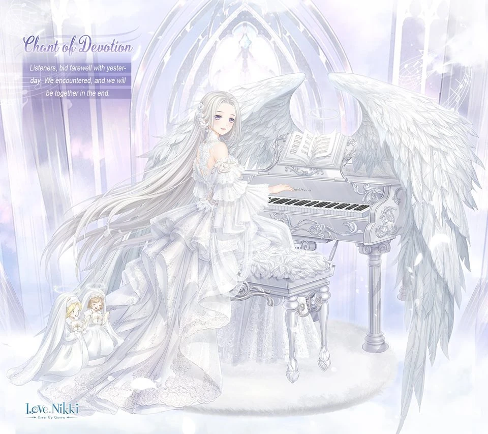 Chant of Devotion | Love Nikki-Dress UP Queen! Wiki | Fandom
