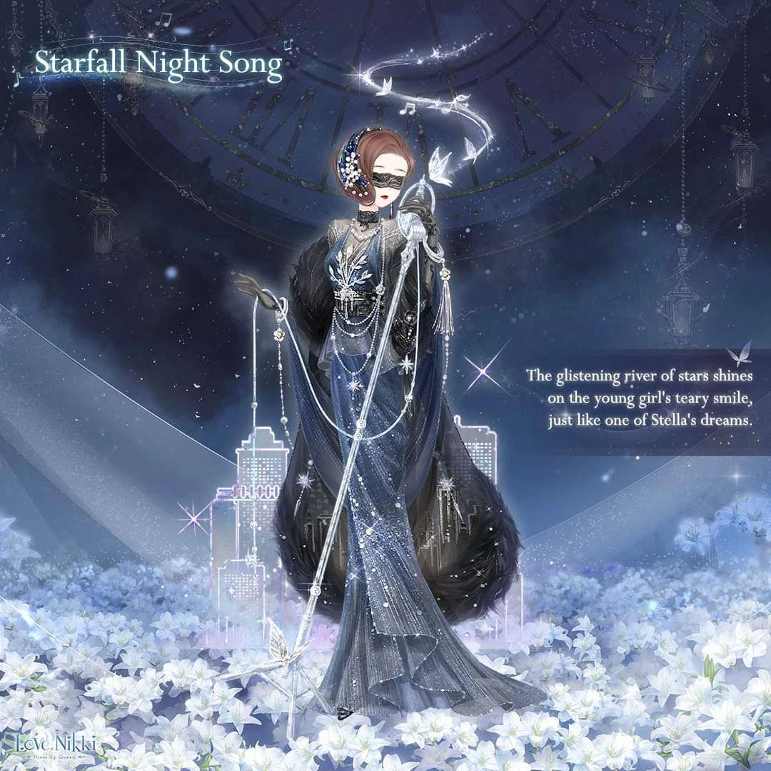 Starfall Night Song | Love Nikki-Dress UP Queen! Wiki | Fandom