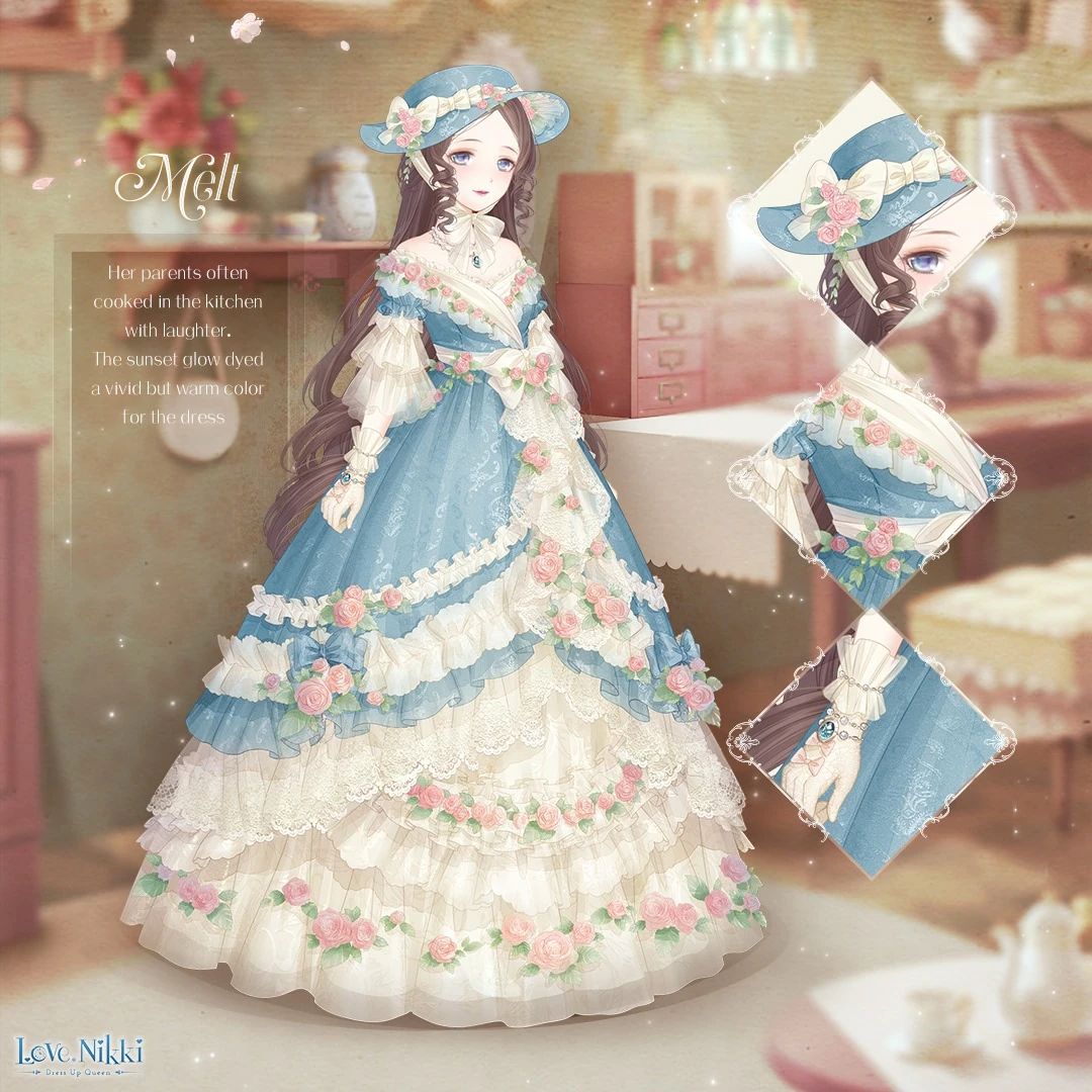 Melt | Love Nikki-Dress UP Queen! Wiki | Fandom