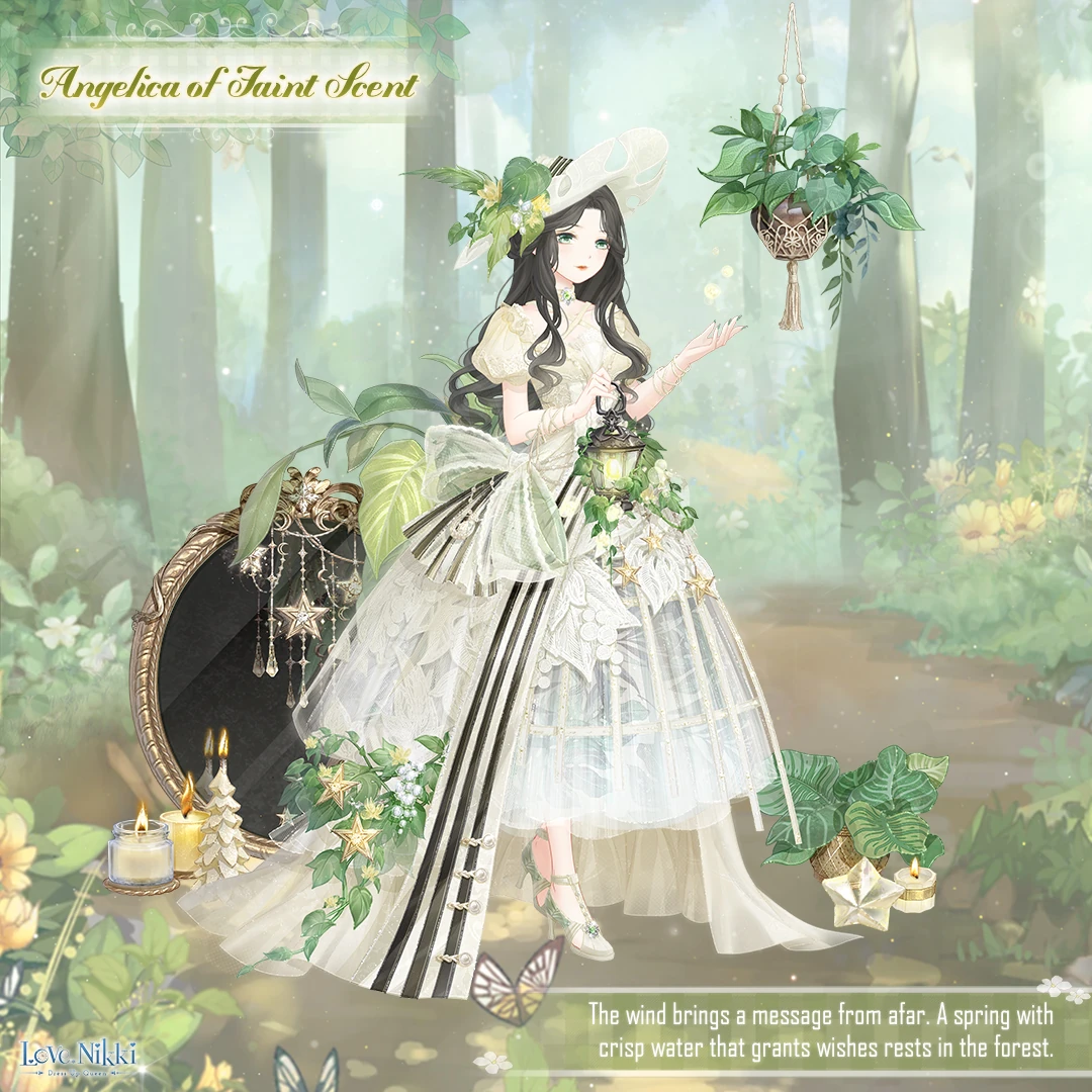 Angelica of Faint Scent | Love Nikki-Dress UP Queen! Wiki | Fandom