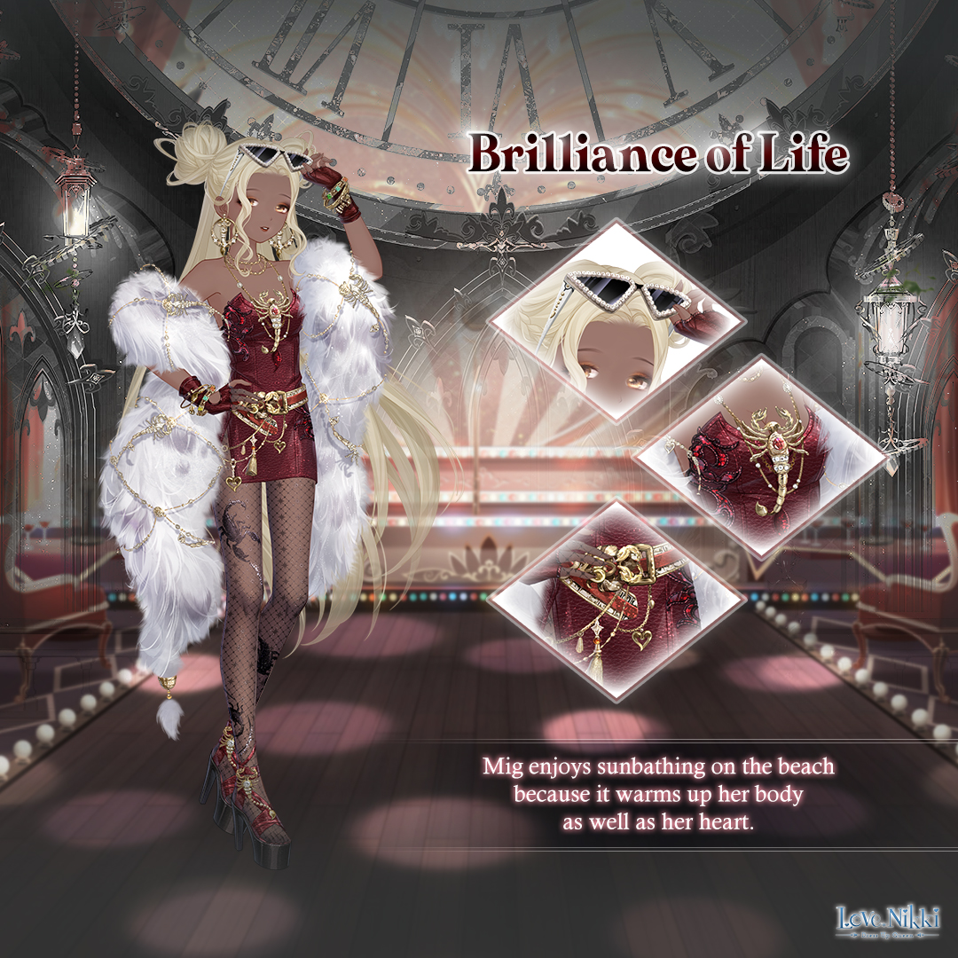 Brilliance of Life | Love Nikki-Dress UP Queen! Wiki | Fandom