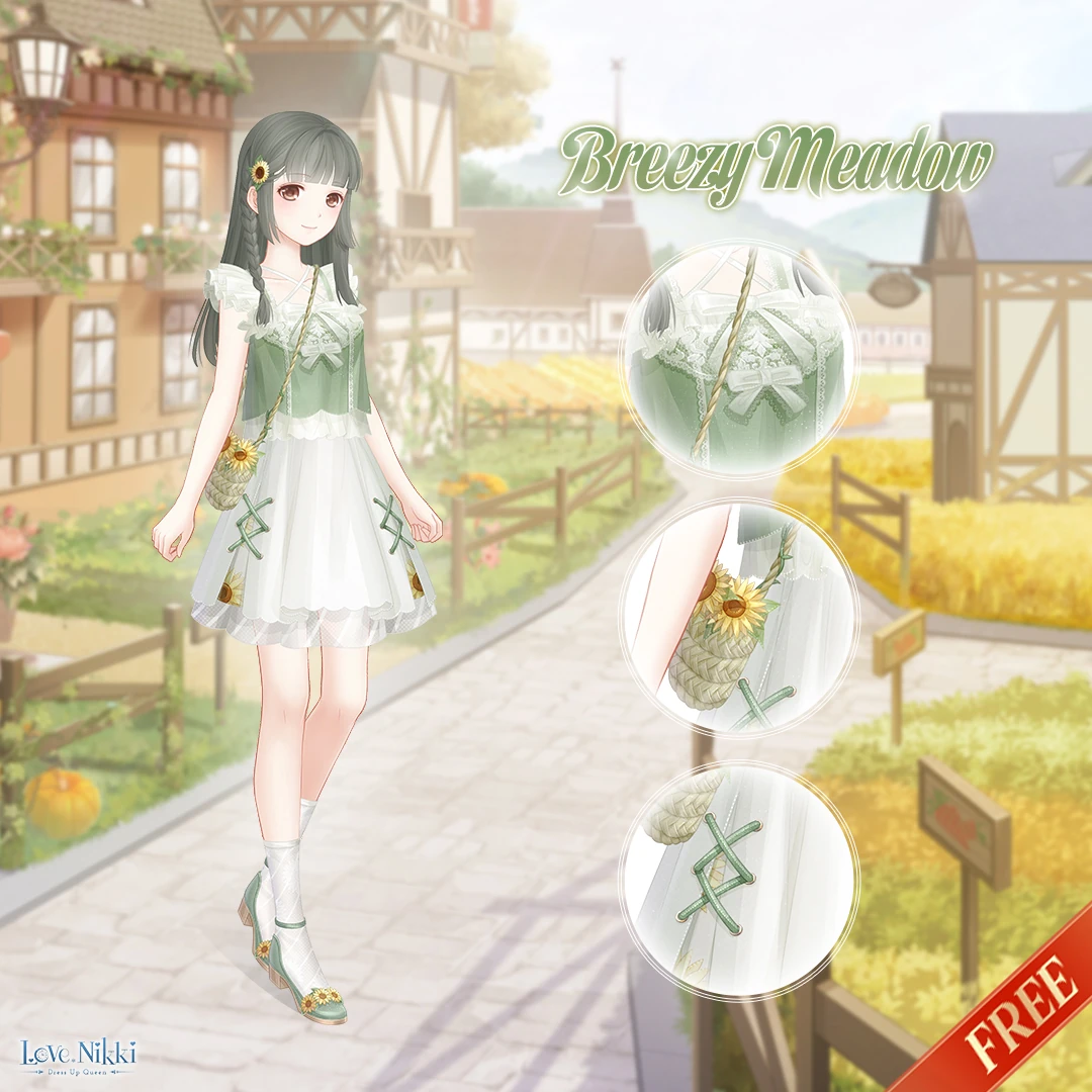 Breezy Meadow | Love Nikki-Dress UP Queen! Wiki | Fandom