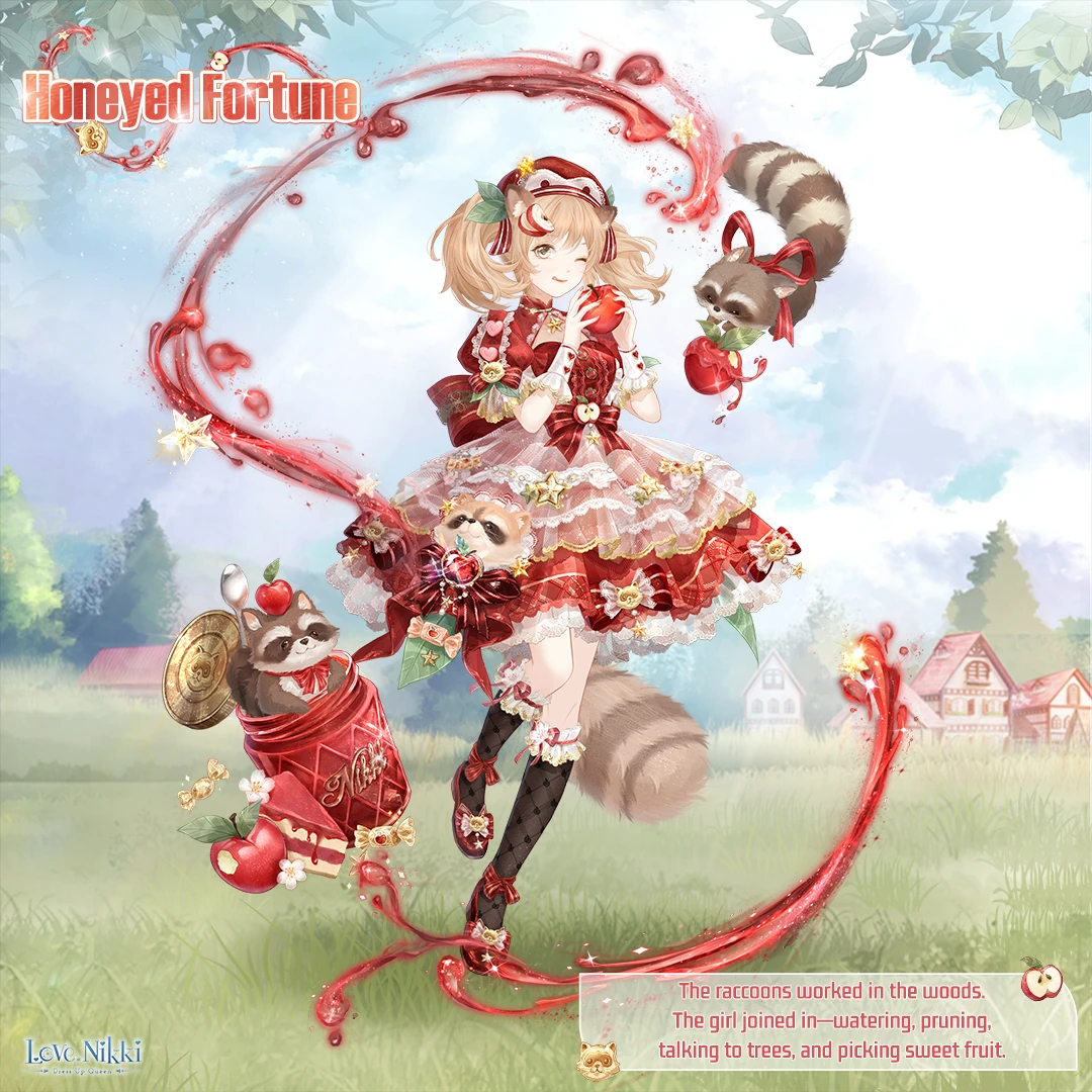 Honeyed Fortune | Love Nikki-Dress UP Queen! Wiki | Fandom