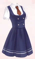 Timi's Uniform-Blue | Love Nikki-Dress UP Queen! Wiki | Fandom