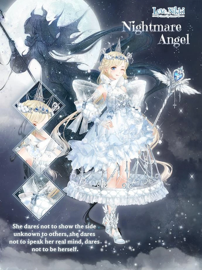 Nightmare Angel | Love Nikki-Dress UP Queen! Wiki | Fandom