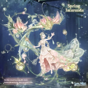 Spring Jacaranda | Love Nikki-Dress UP Queen! Wiki | Fandom