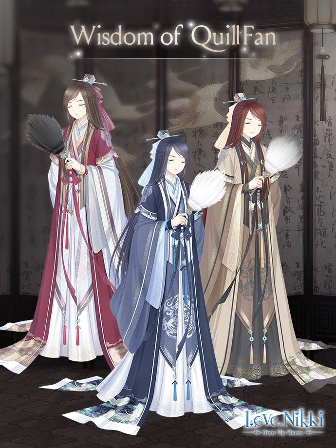 Wisdom of Quill Fan | Love Nikki-Dress UP Queen! Wiki | Fandom