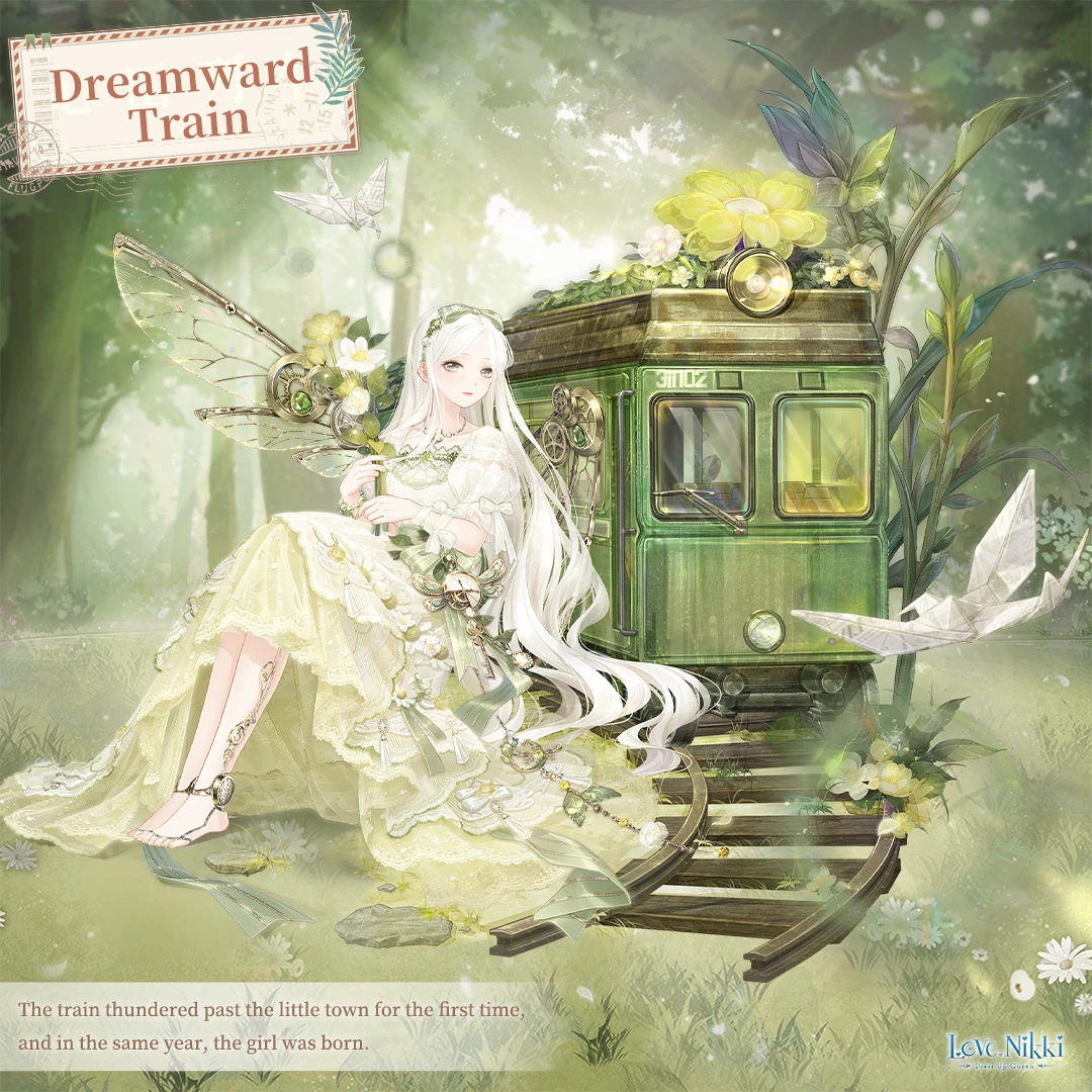 Dreamward Train | Love Nikki-Dress UP Queen! Wiki | Fandom
