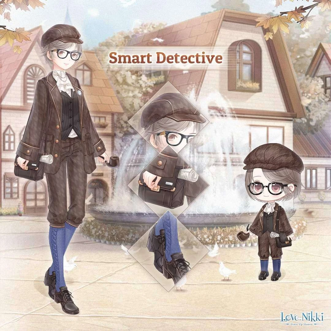 Smart Detective | Love Nikki-Dress UP Queen! Wiki | Fandom