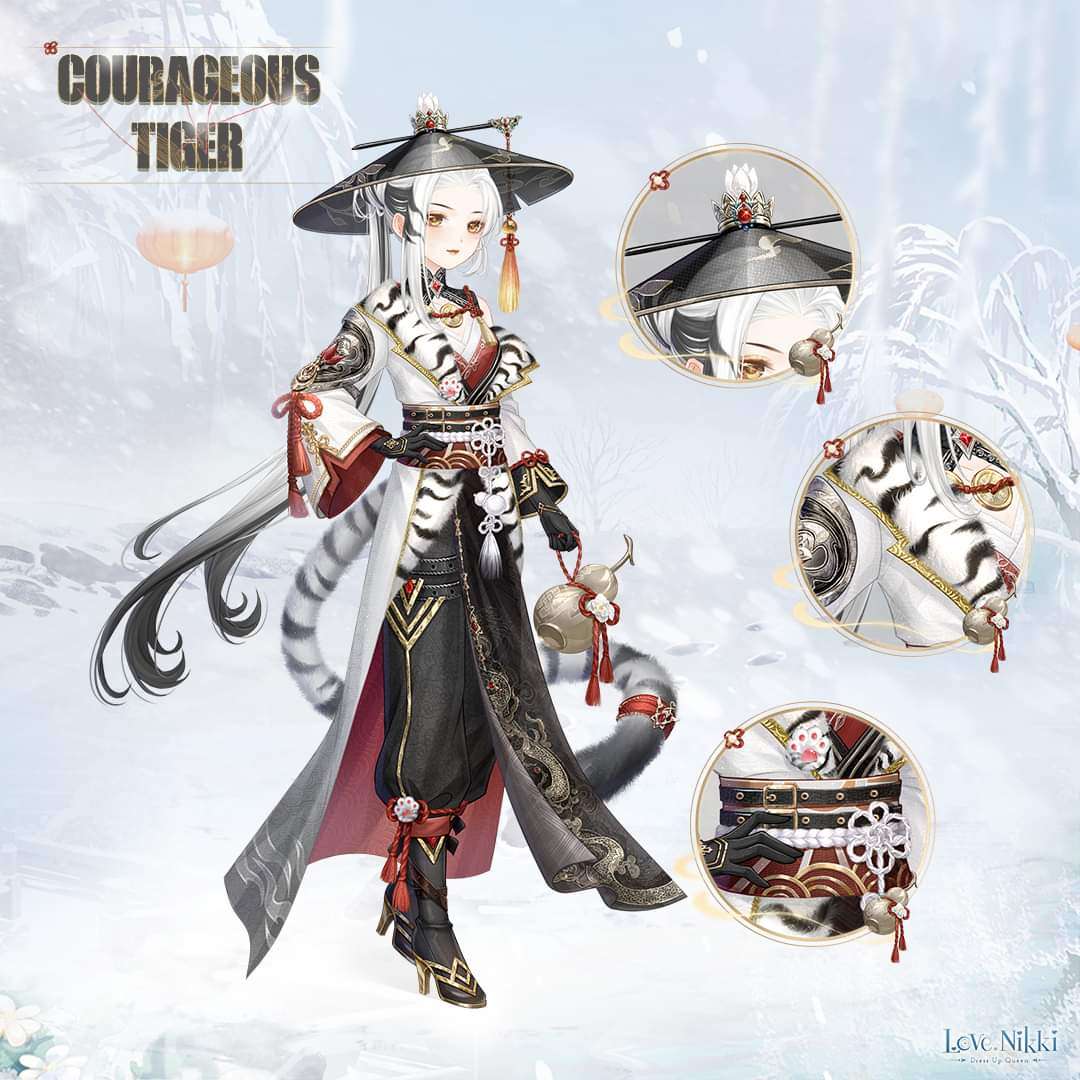 Courageous Tiger | Love Nikki-Dress UP Queen! Wiki | Fandom