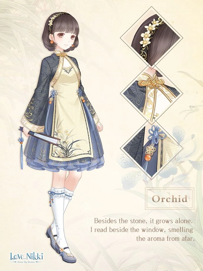 Orchid | Love Nikki-Dress UP Queen! Wiki | Fandom