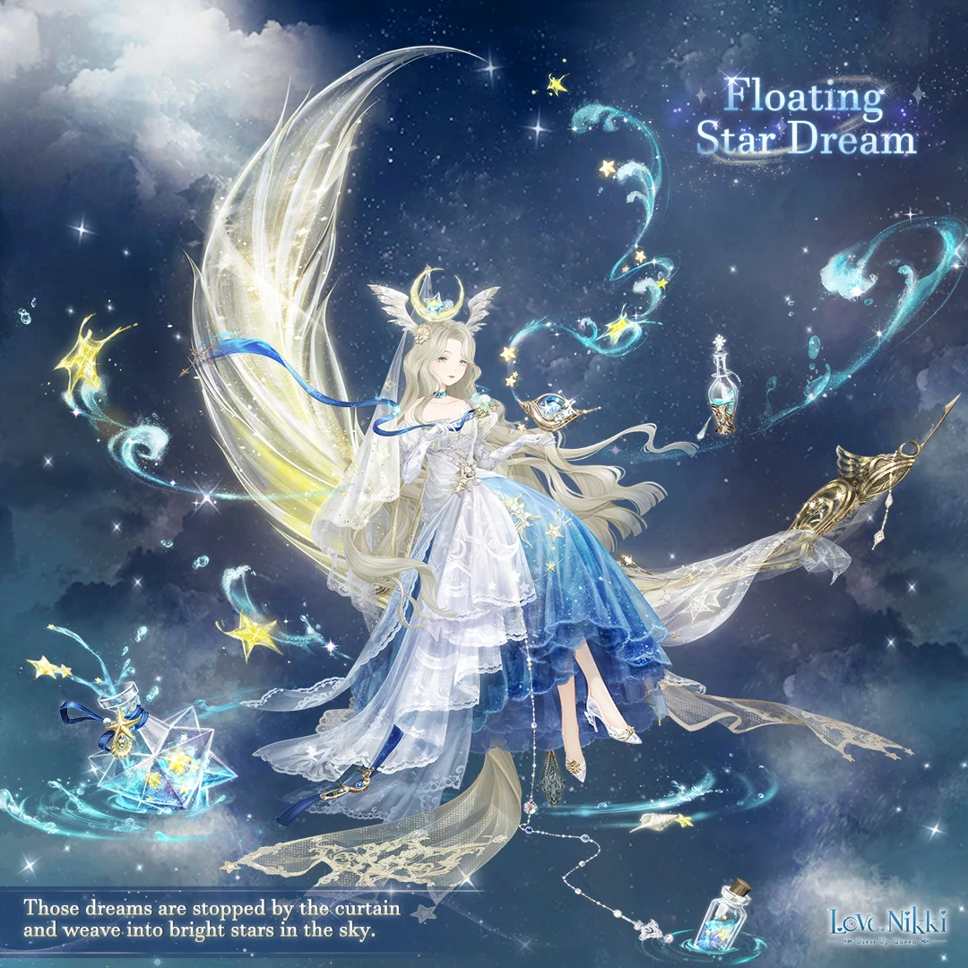 Floating Star Dream | Love Nikki-Dress UP Queen! Wiki | Fandom