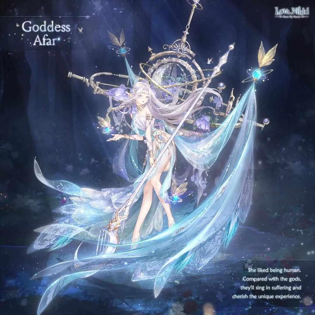 Goddess Afar | Love Nikki-Dress UP Queen! Wiki | Fandom