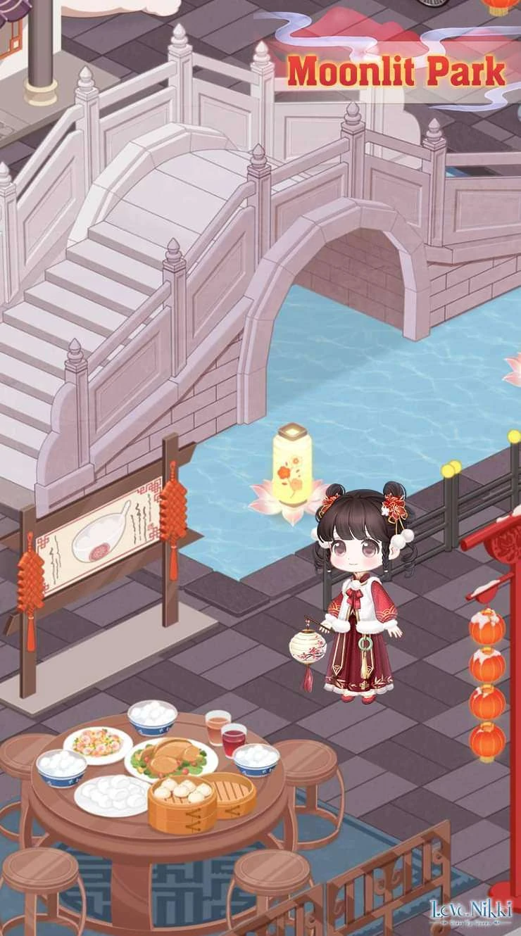 Moonlit Park | Love Nikki-Dress UP Queen! Wiki | Fandom