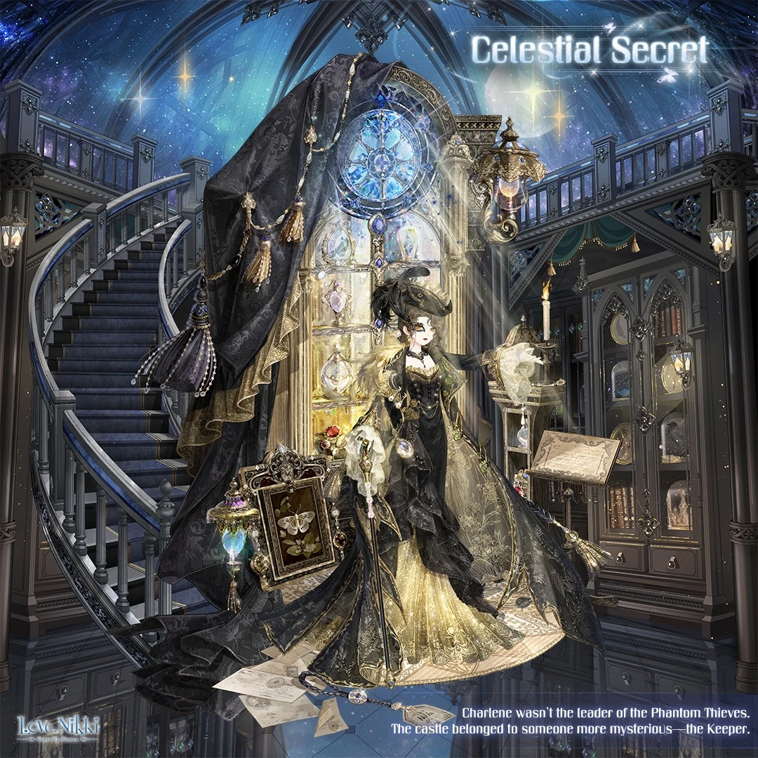 Celestial Secret | Love Nikki-Dress UP Queen! Wiki | Fandom