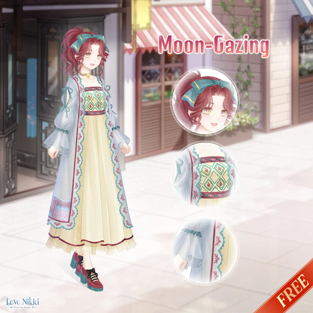 Moon-Gazing | Love Nikki-Dress UP Queen! Wiki | Fandom