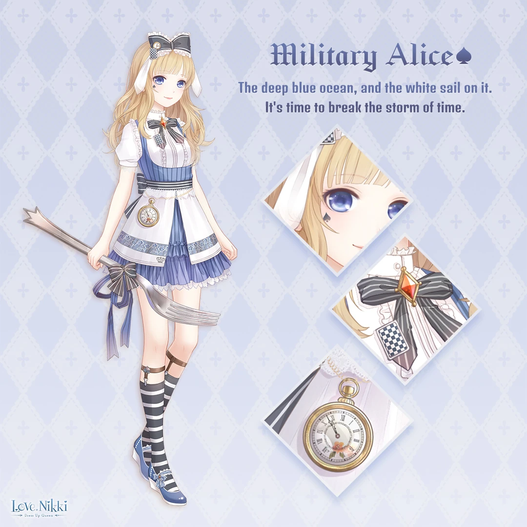 Military Alice | Love Nikki-Dress UP Queen! Wiki | Fandom