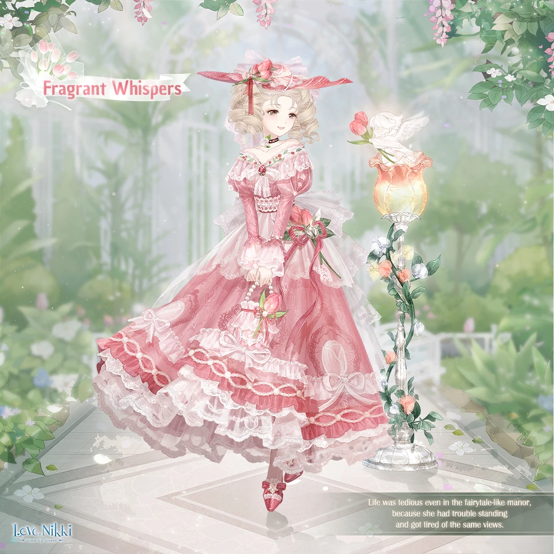 Fragrant Whispers | Love Nikki-Dress UP Queen! Wiki | Fandom