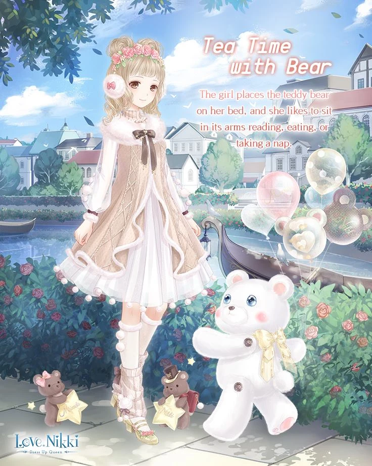 Dreamland - Bobo | Love Nikki-Dress UP Queen! Wiki | Fandom
