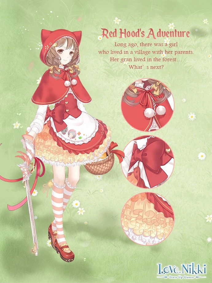 Red Hood's Adventure | Love Nikki-Dress UP Queen! Wiki | Fandom