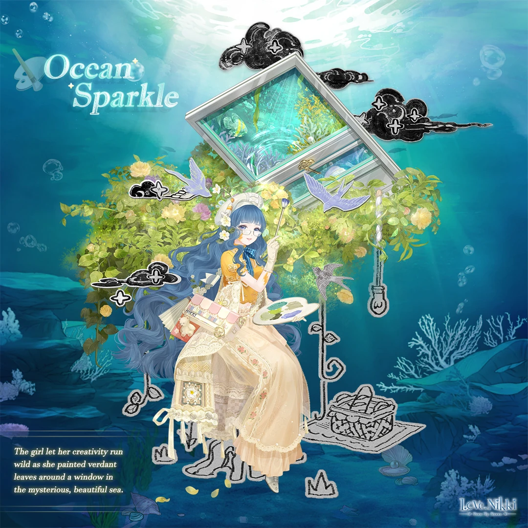 Ocean Sparkle | Love Nikki-Dress UP Queen! Wiki | Fandom