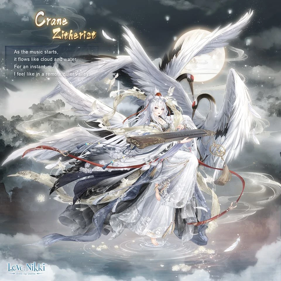 Crane Zitherist | Love Nikki-Dress UP Queen! Wiki | Fandom