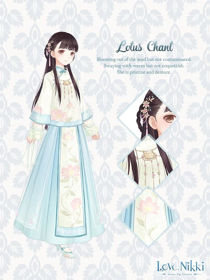 Lotus Chant | Love Nikki-Dress UP Queen! Wiki | Fandom