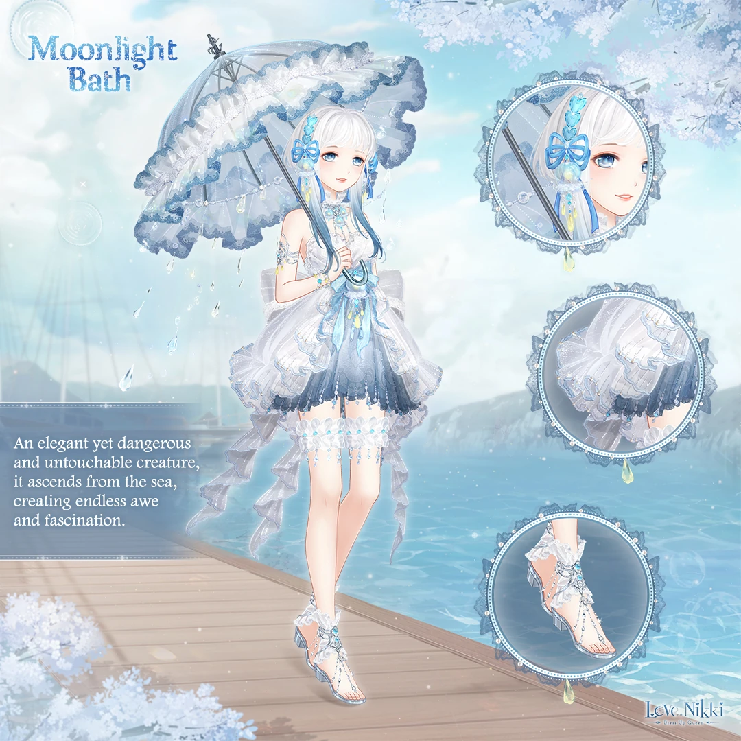 Moonlight Bath | Love Nikki-Dress UP Queen! Wiki | Fandom