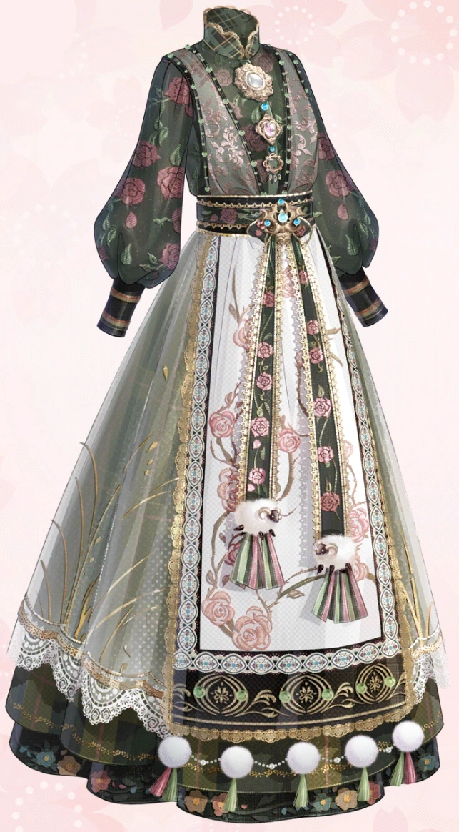 Emerald Rose - Epic | Love Nikki-Dress UP Queen! Wiki | Fandom