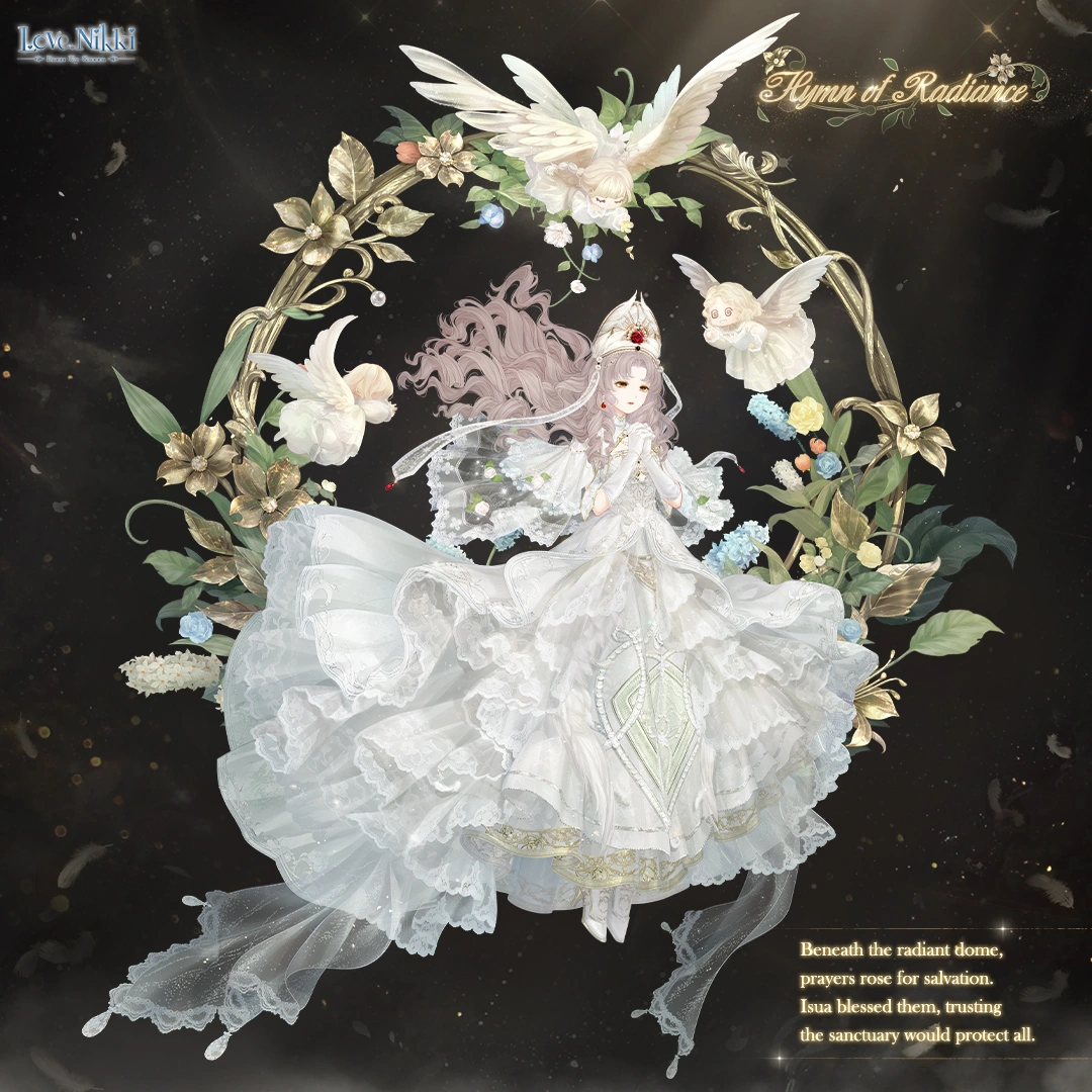 Hymn of Radiance | Love Nikki-Dress UP Queen! Wiki | Fandom