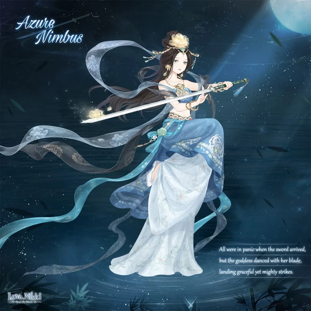 Azure Nimbus | Love Nikki-Dress UP Queen! Wiki | Fandom