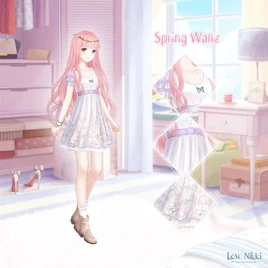 Spring Waltz | Love Nikki-Dress UP Queen! Wiki | Fandom