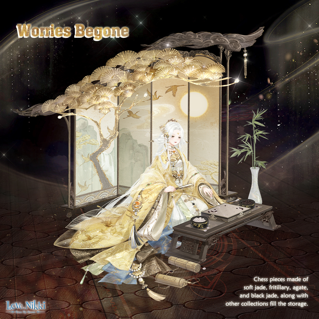 Worries Begone | Love Nikki-Dress UP Queen! Wiki | Fandom