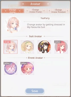 Avatar | Love Nikki-Dress UP Queen! Wiki | Fandom