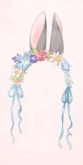Gray Rabbit Ear | Love Nikki-Dress UP Queen! Wiki | Fandom
