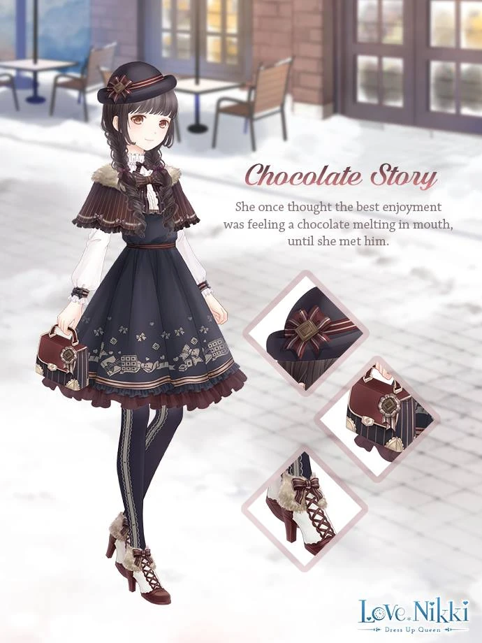 Chocolate Story | Love Nikki-Dress UP Queen! Wiki | Fandom